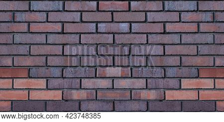 Brick Wall, Red Purple Image & Photo (Free Trial) | Bigstock