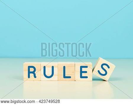 Rules Regulations Image & Photo (Free Trial) | Bigstock