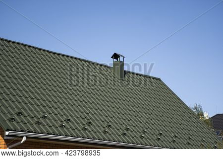 Green Corrugated Metal Image & Photo (Free Trial) | Bigstock