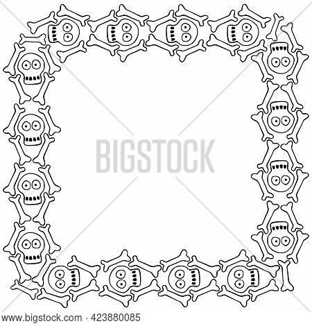 Halloween Border Images, Illustrations & Vectors (Free) - Bigstock