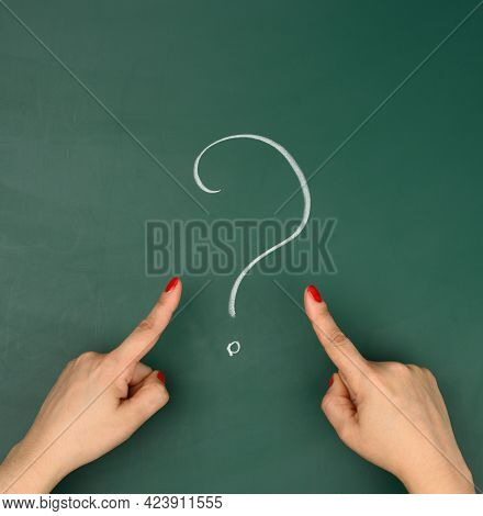 Question Mark Drawn Image & Photo (Free Trial) | Bigstock