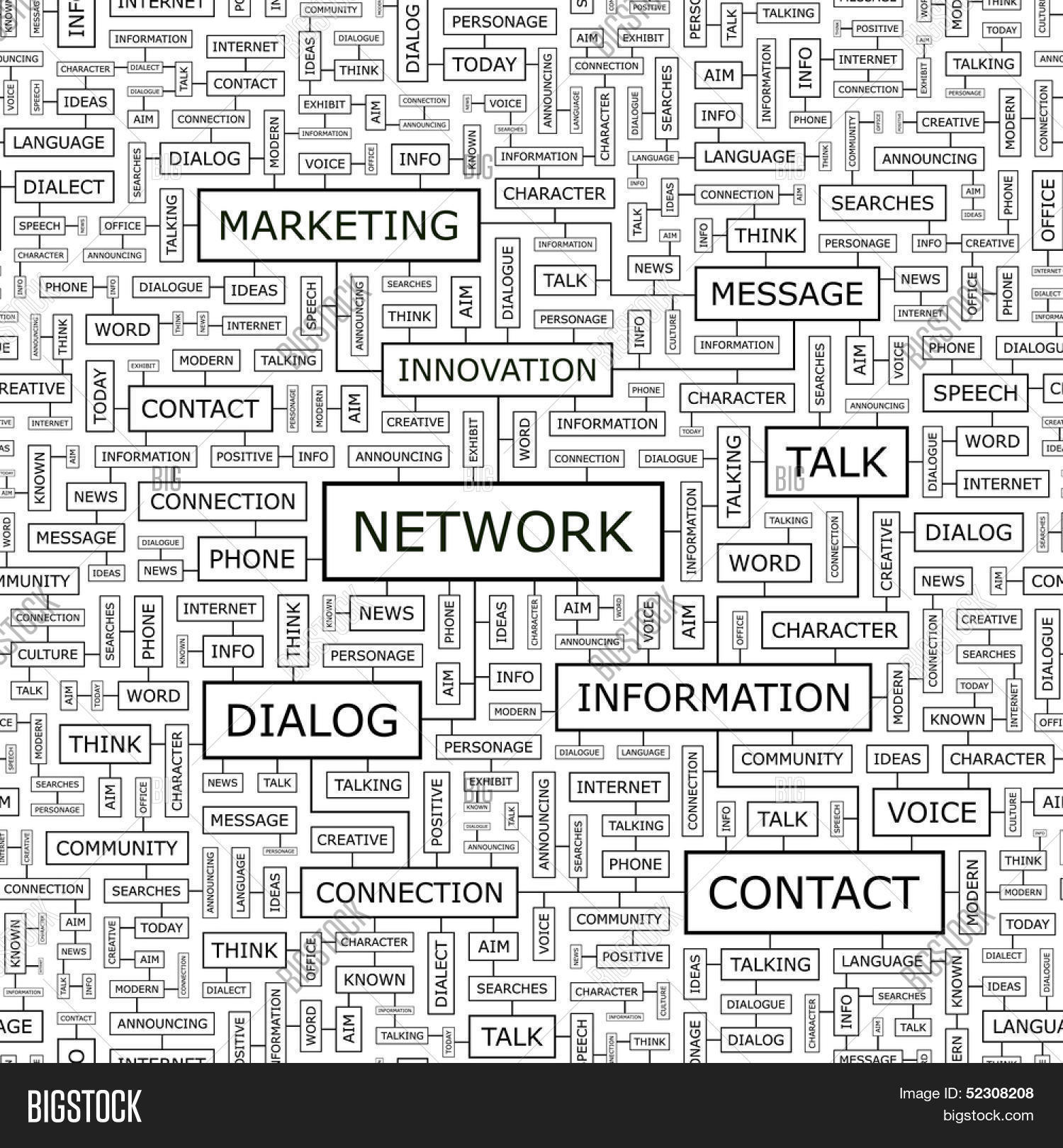 NETWORK. Background Vector & Photo (Free Trial) | Bigstock
