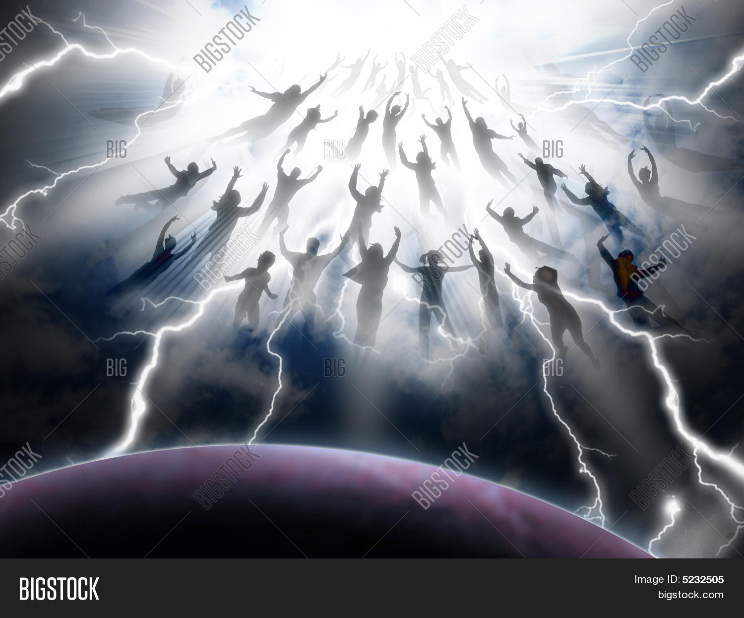 Rapture Image & Photo (Free Trial) | Bigstock