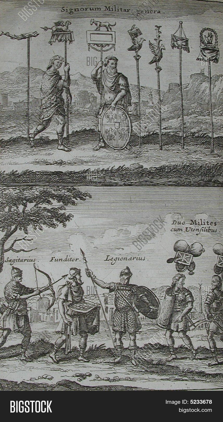 History Rome Plate Image & Photo (Free Trial) | Bigstock