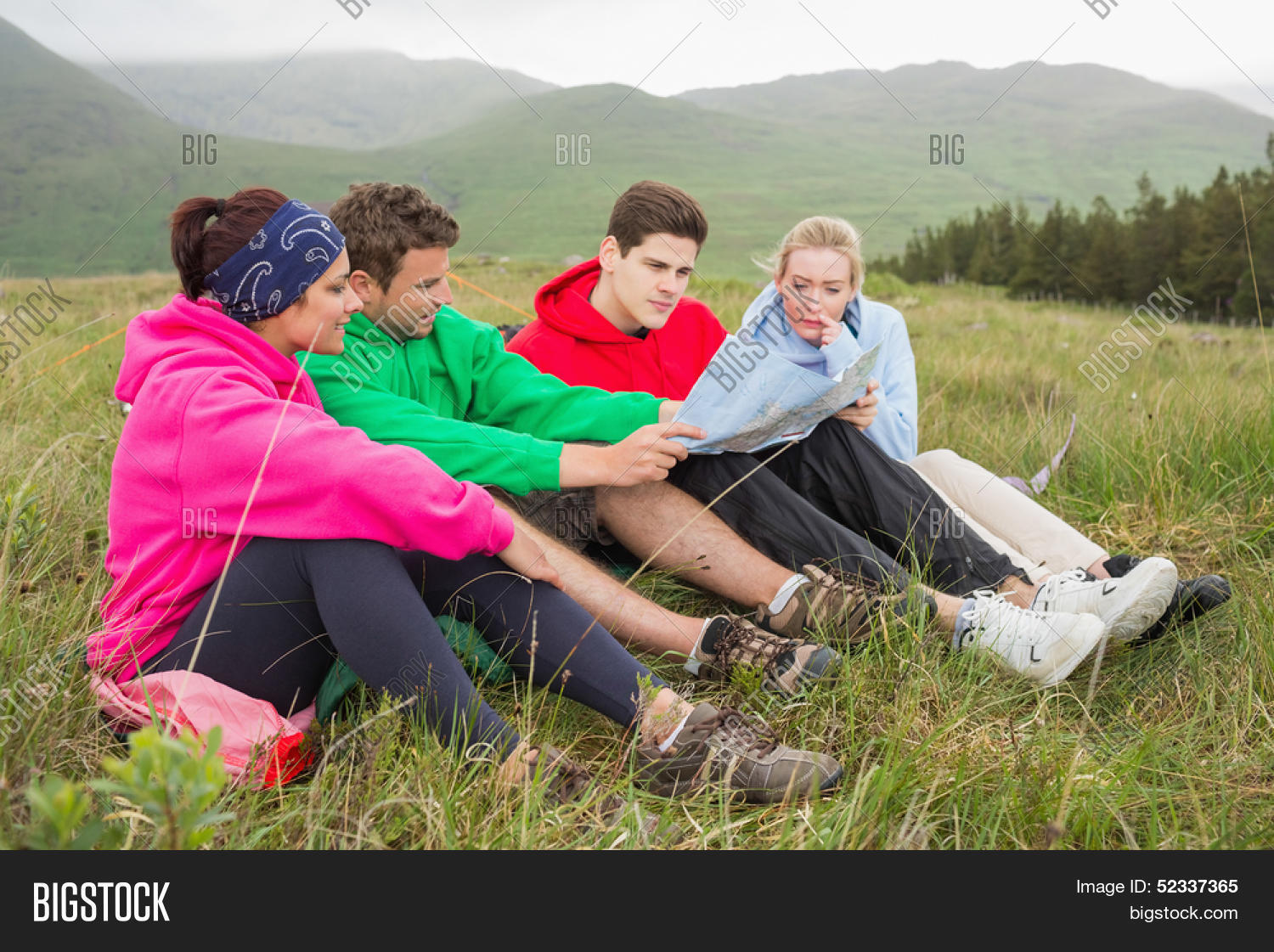Friends Sitting Down Image & Photo (Free Trial) | Bigstock