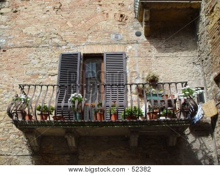 Italian Balcony Image & Photo (Free Trial) | Bigstock