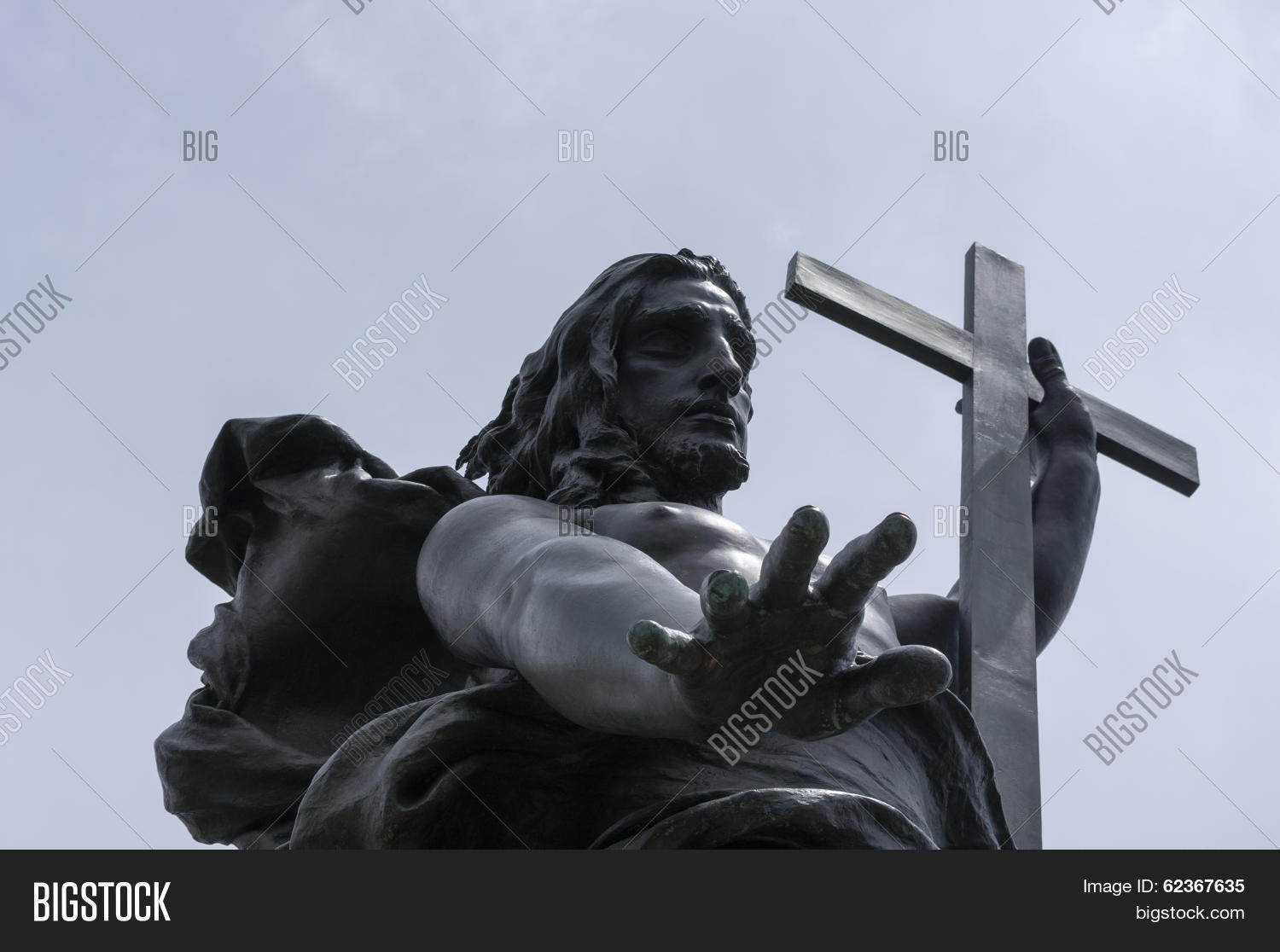 Jesus Christ Redeemer Image & Photo (Free Trial) | Bigstock