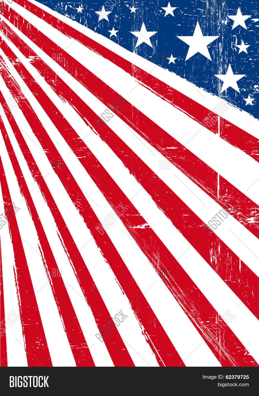 American Dream Flag. Vector & Photo (Free Trial) | Bigstock