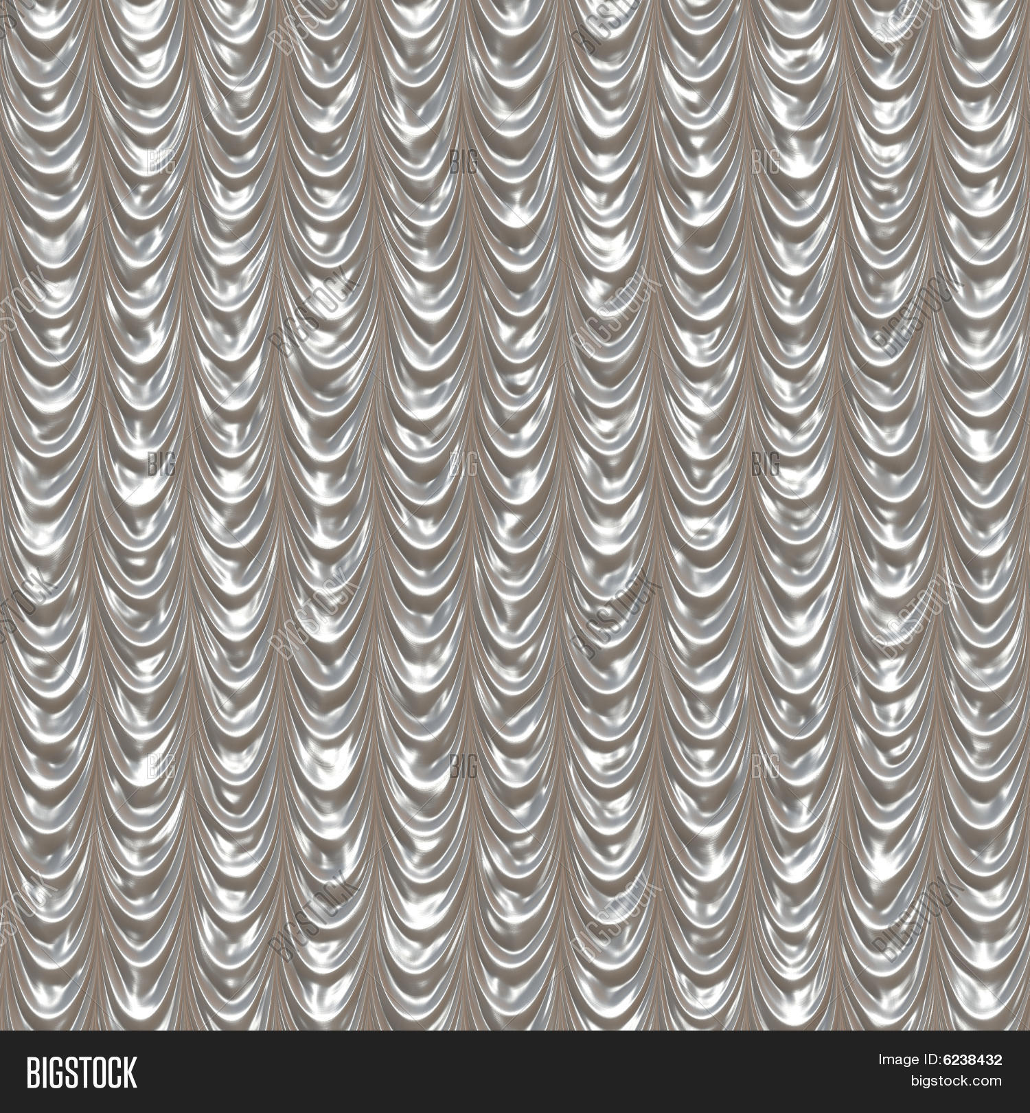 Silver Drapes Image & Photo (Free Trial) | Bigstock