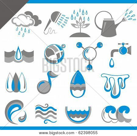 Water Symbols Vector & Photo (Free Trial) | Bigstock
