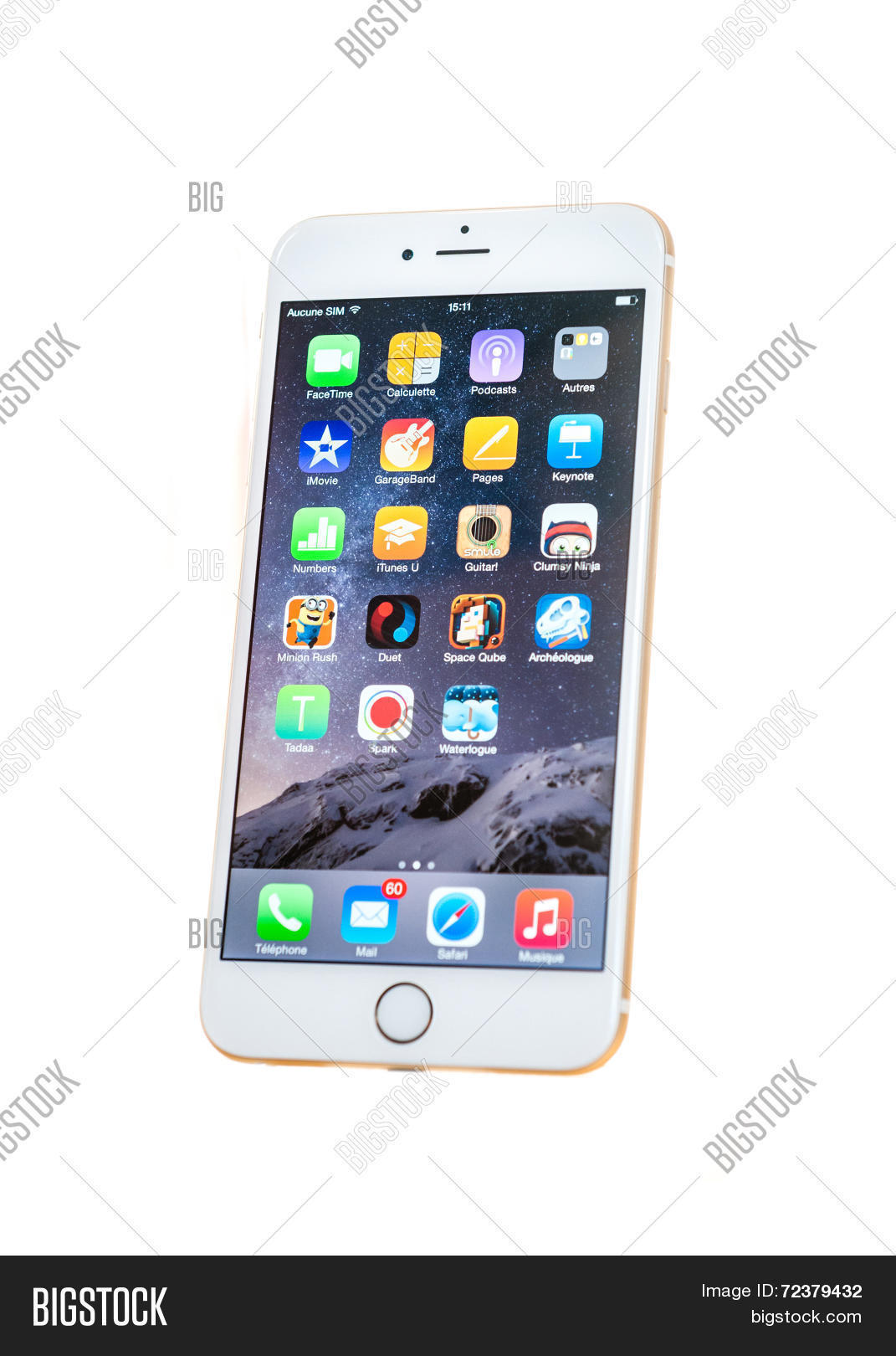 New IPhone 6 Plus Image & Photo (Free Trial) | Bigstock