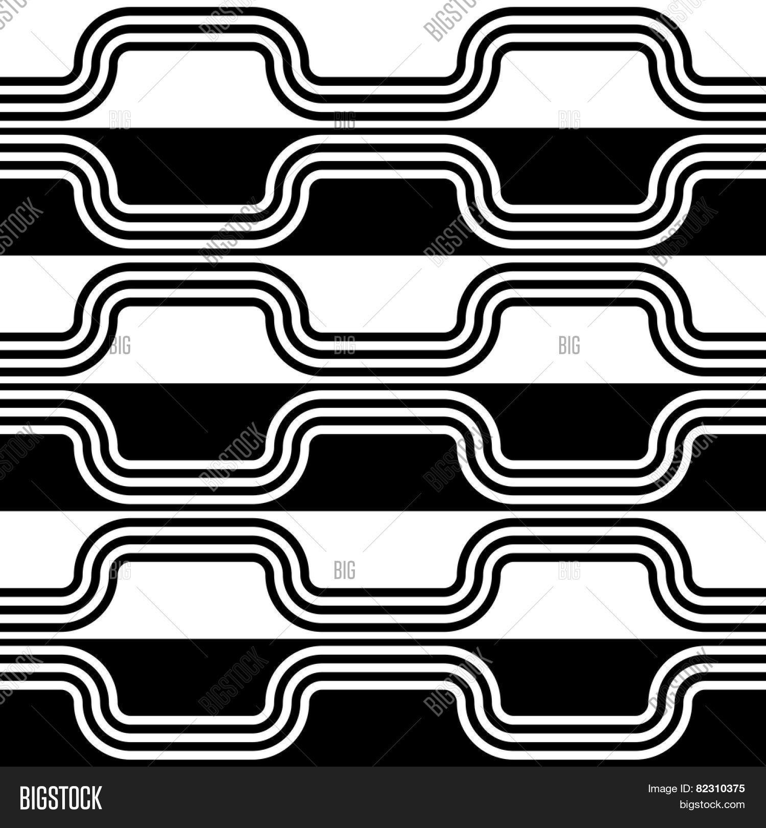 Seamless Stripe Line Vector & Photo (Free Trial) | Bigstock