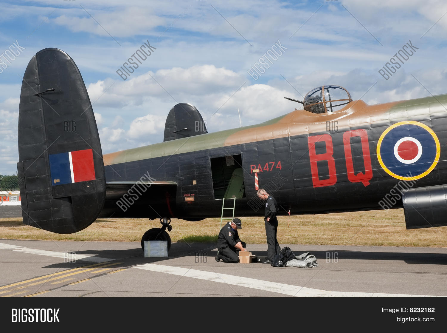 Avro Lancaster Image & Photo (Free Trial) | Bigstock