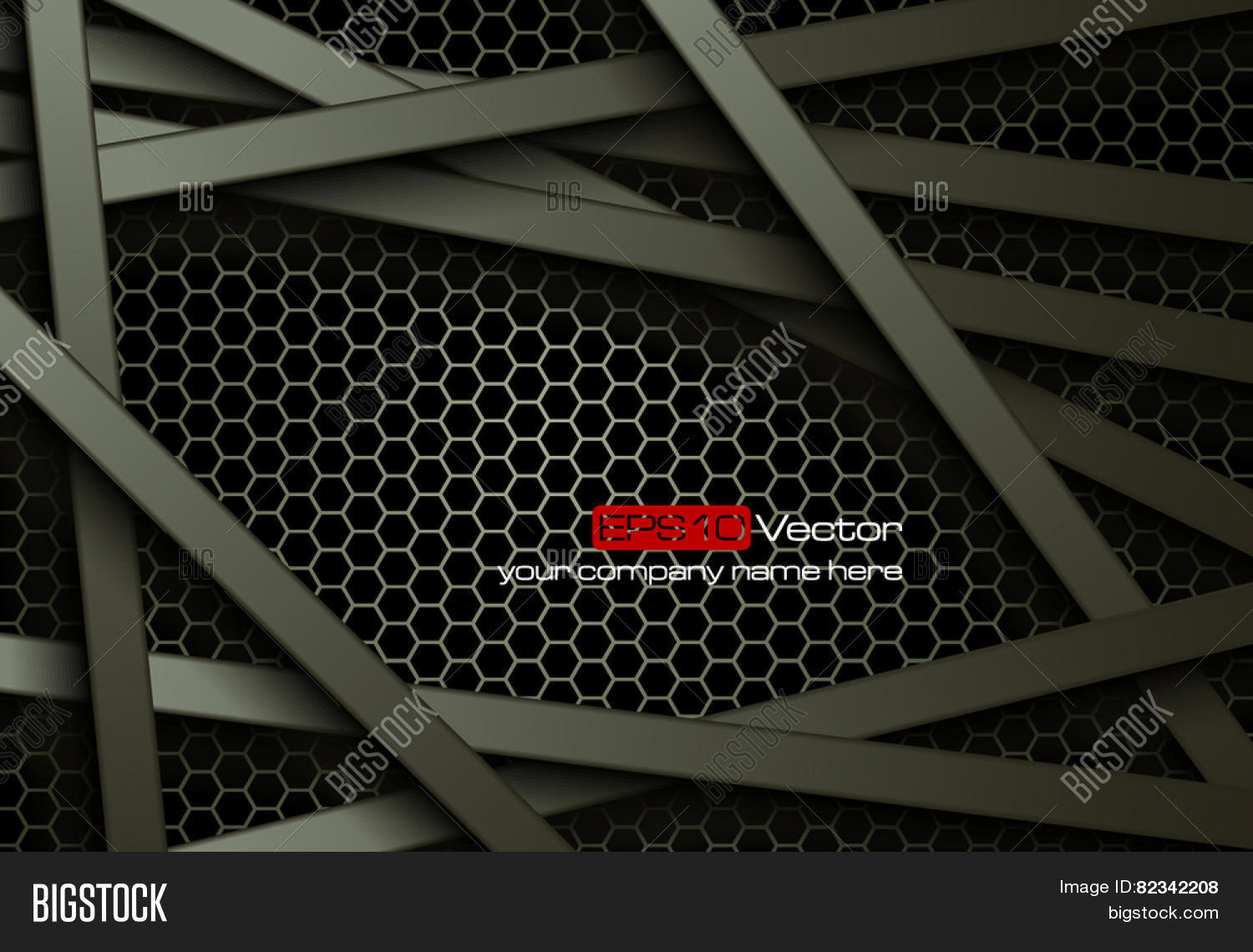 Black Bars Over Dark Vector & Photo (Free Trial) | Bigstock