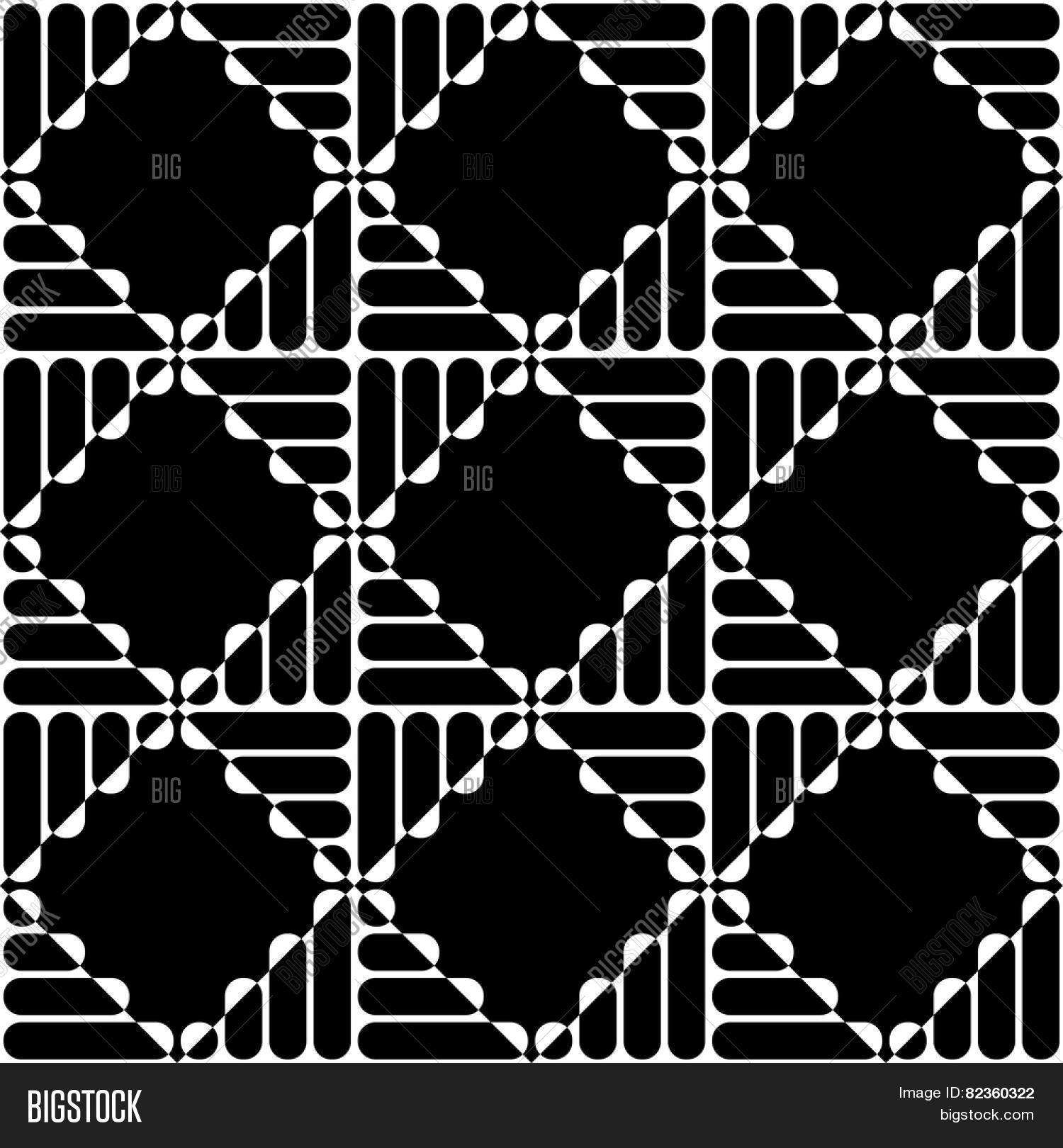 Seamless Grid Pattern Vector & Photo (Free Trial) | Bigstock