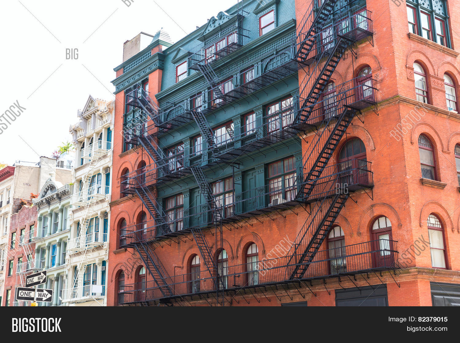 Soho Buildings Facade Image & Photo (Free Trial) | Bigstock