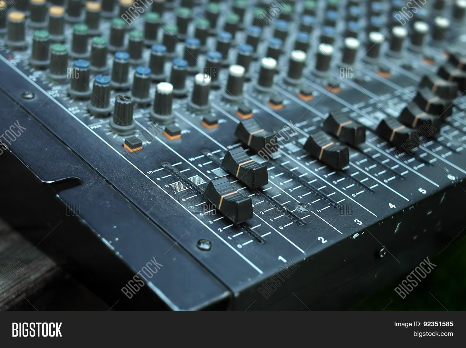 Mixing Console Image & Photo (Free Trial) | Bigstock