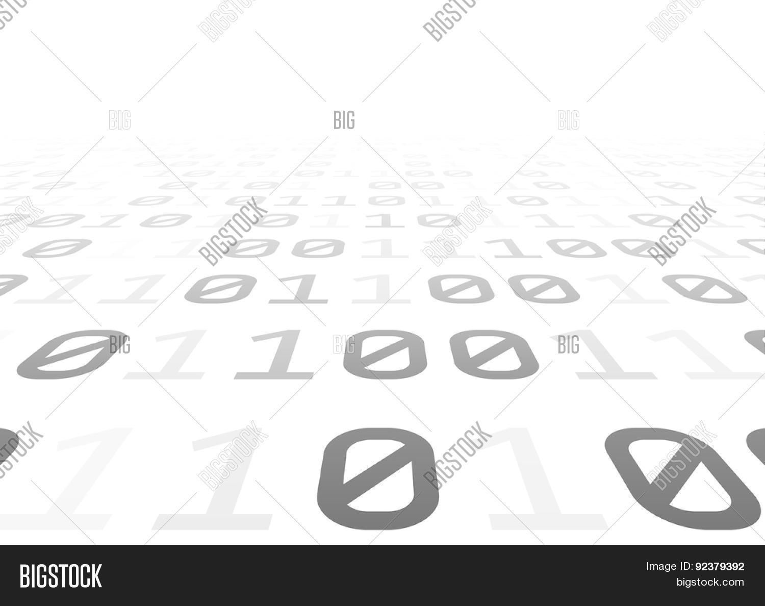 Binary Perspective Vector & Photo (Free Trial) | Bigstock