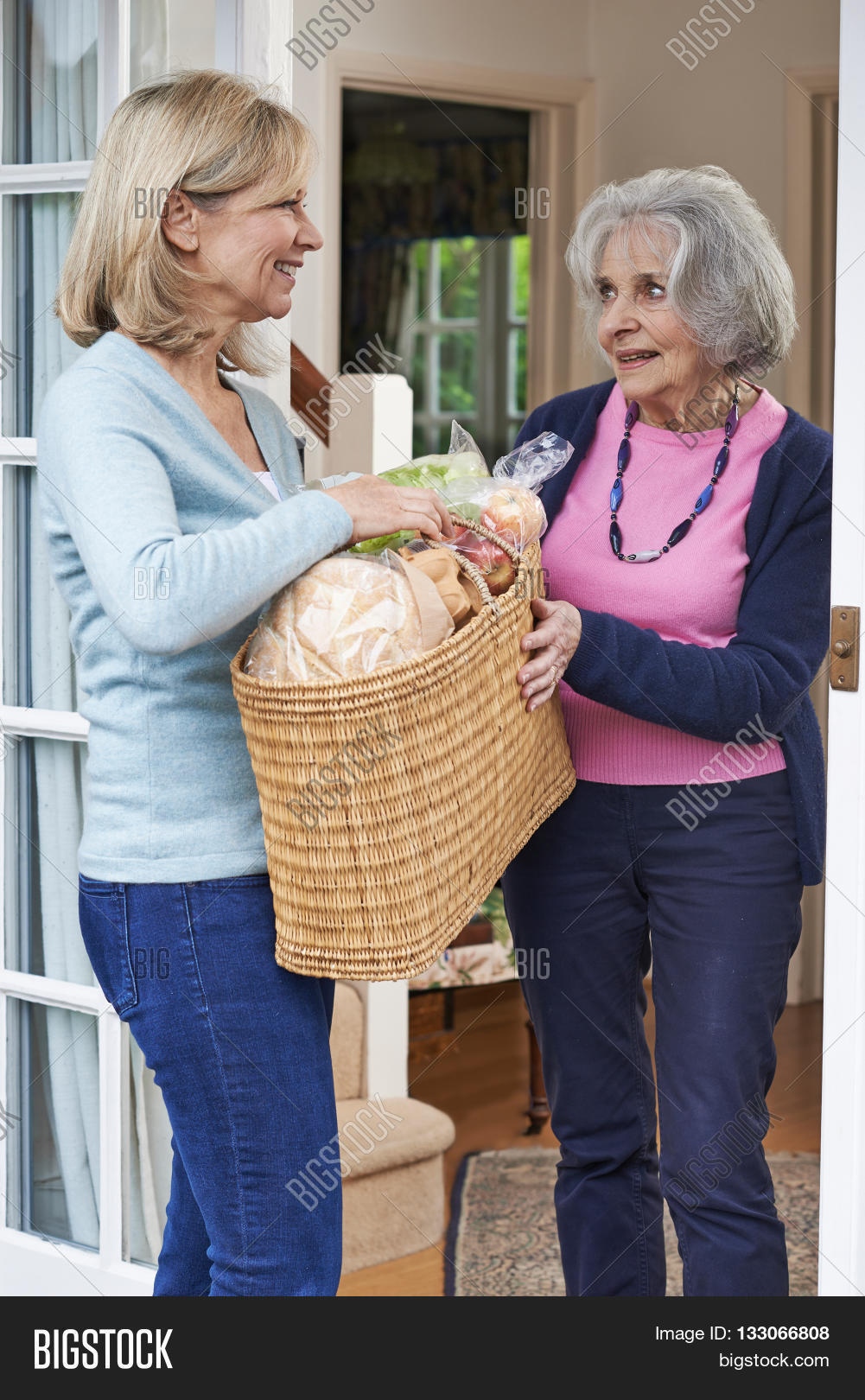 Female Neighbor Image & Photo (Free Trial) | Bigstock