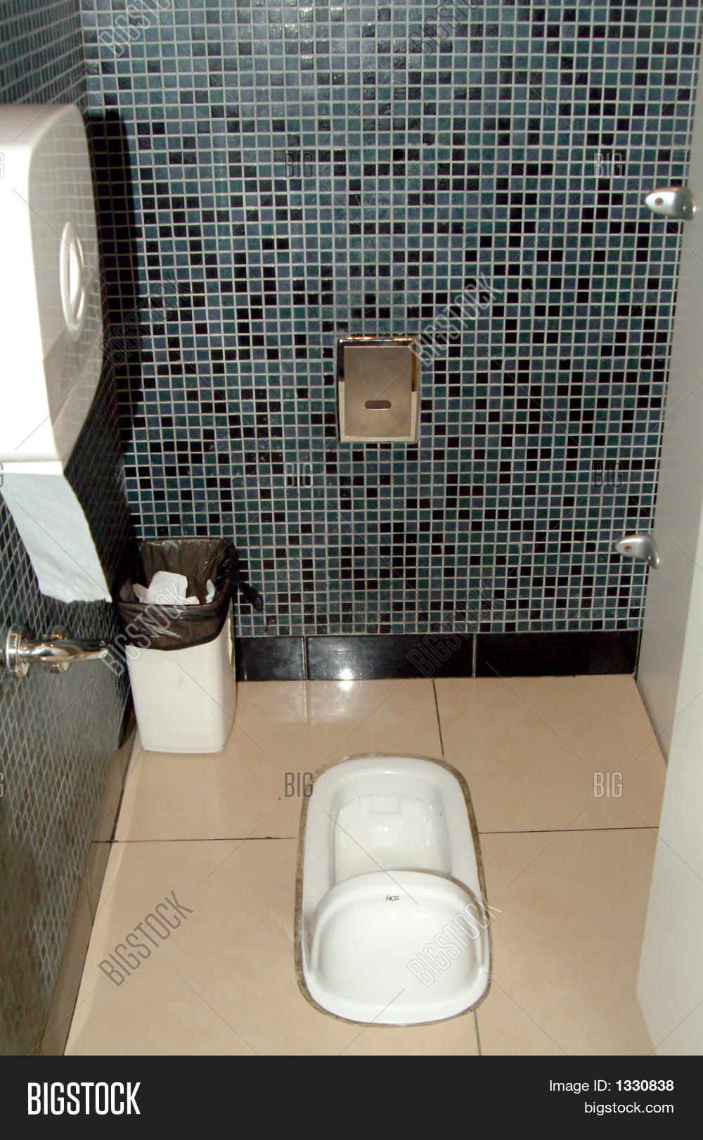 Chinese Squatter Bathroom