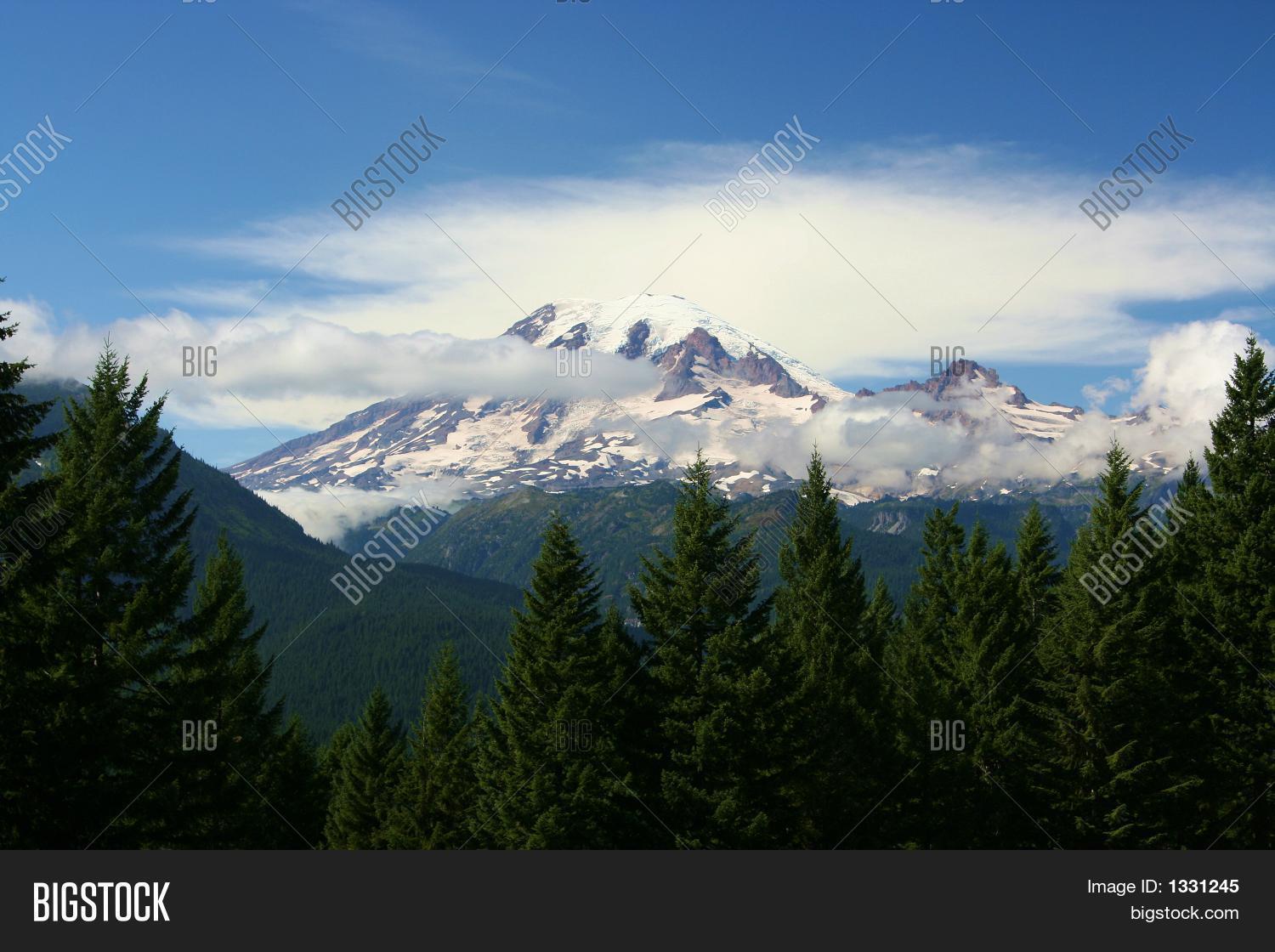 Mt Rainier Image & Photo (Free Trial) | Bigstock