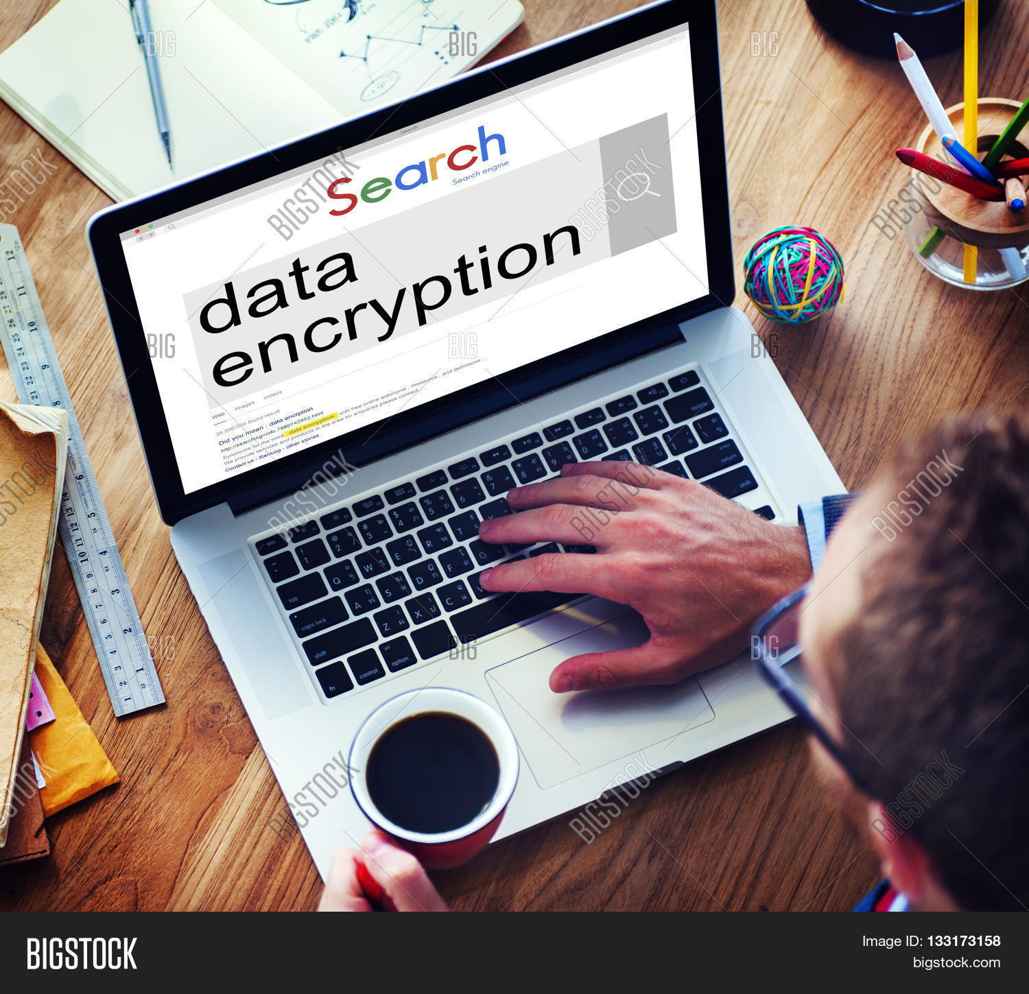 Data Privacy Digital Image & Photo (Free Trial) | Bigstock