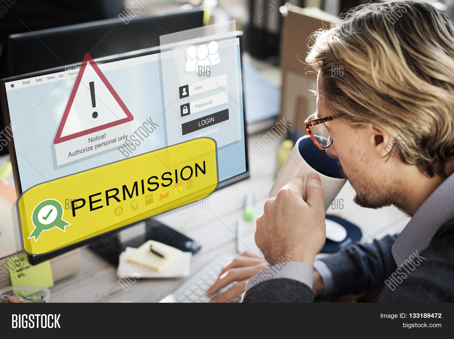 Permission Permitted Image & Photo (Free Trial) | Bigstock