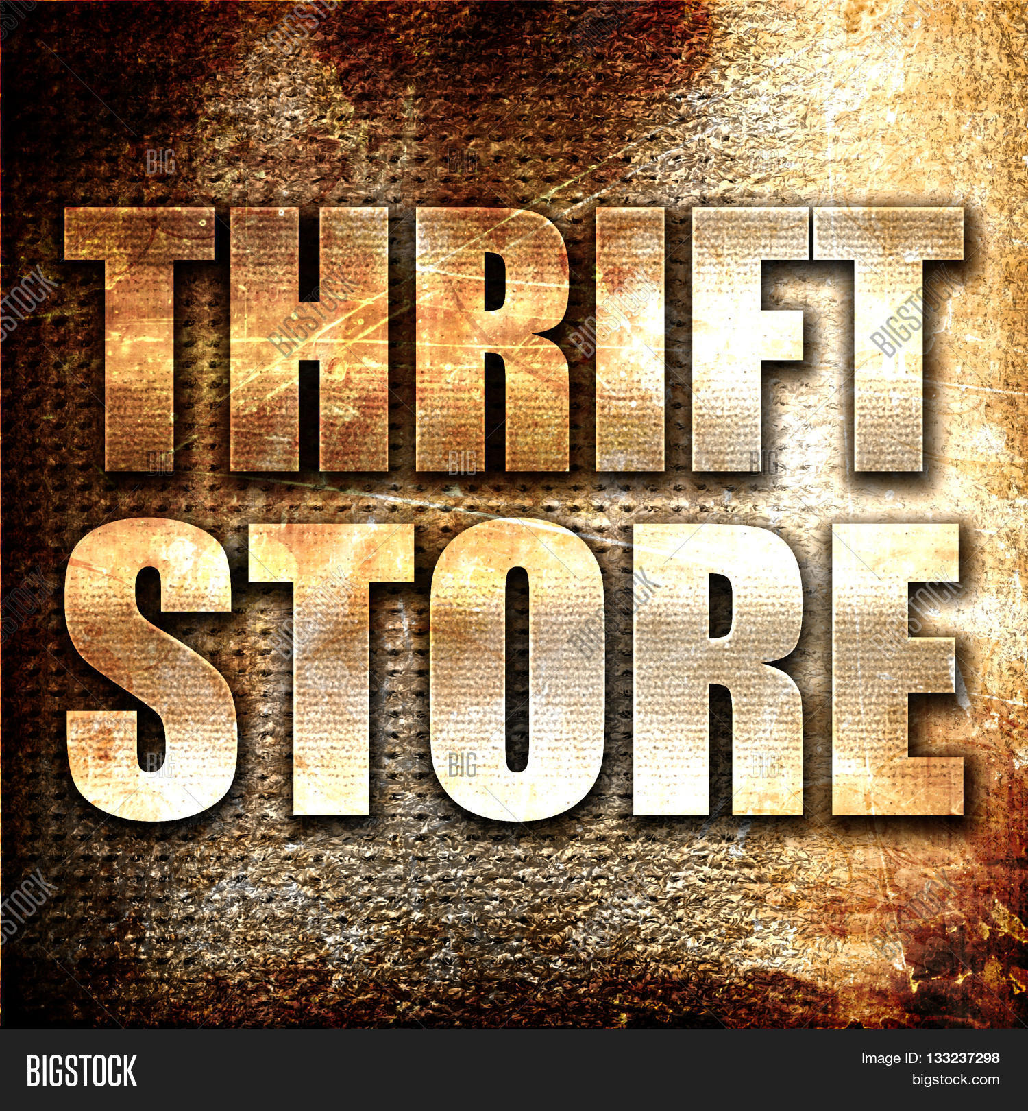 Thrift Store, 3D Image & Photo (Free Trial) | Bigstock