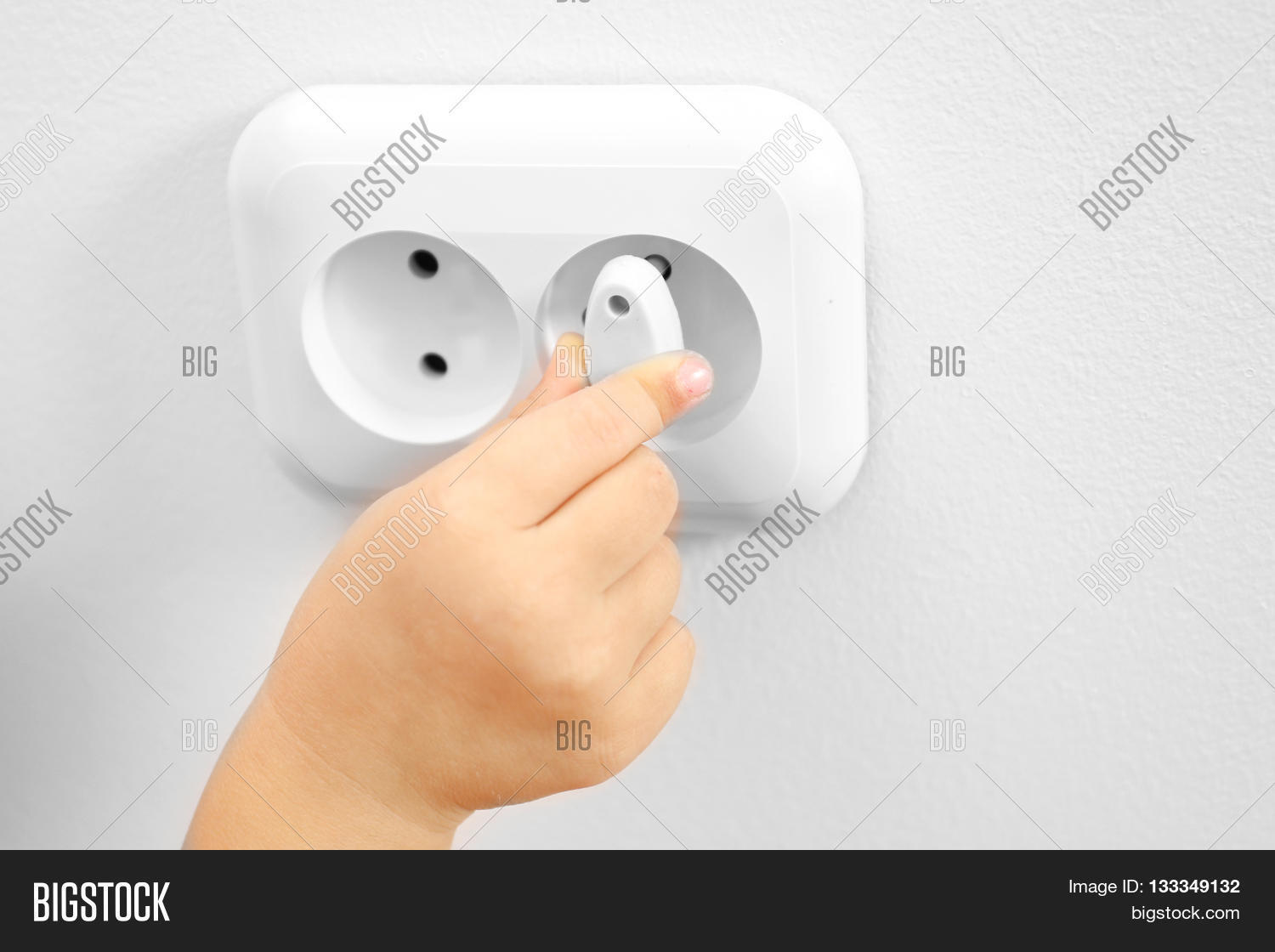 Little Child Putting Image & Photo (Free Trial) | Bigstock