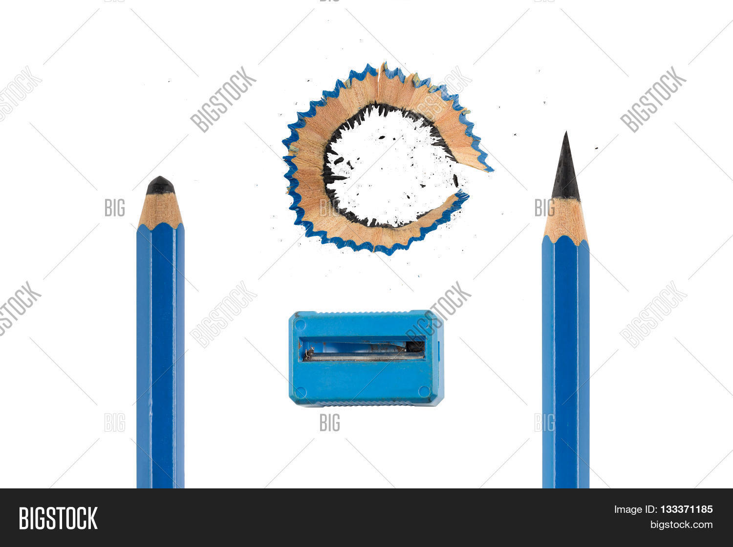 Sharp Unsharp Blue Image & Photo (Free Trial) | Bigstock