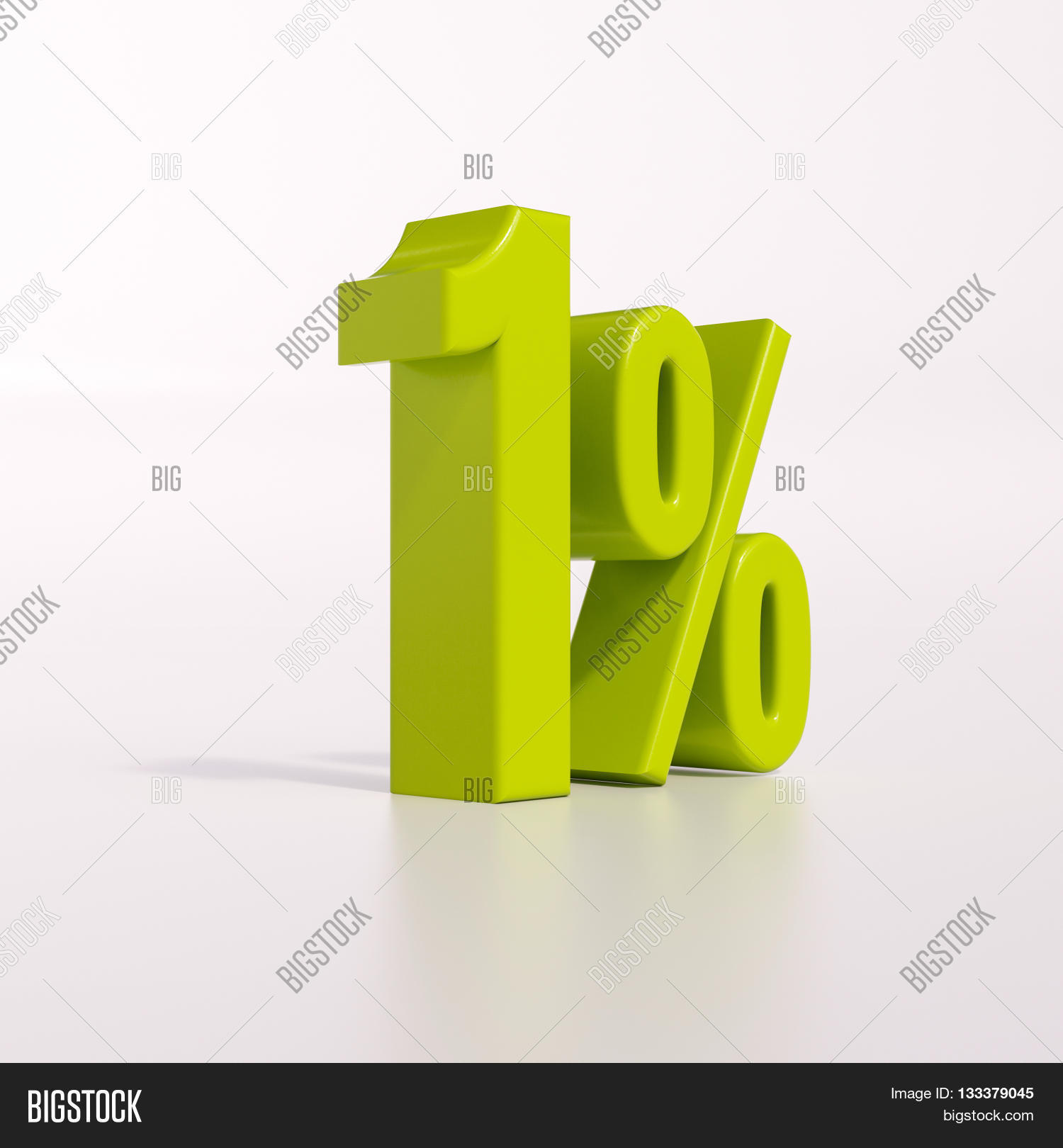 3d Render: Green 1 Image & Photo (Free Trial) | Bigstock