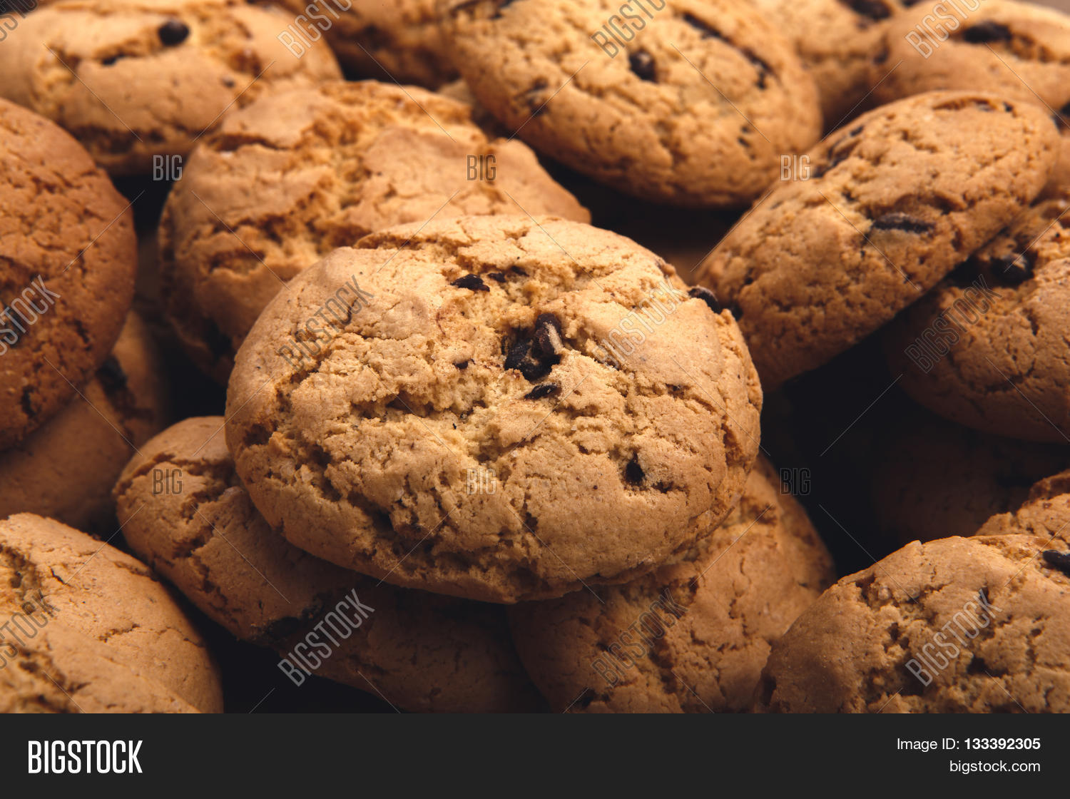 Lots Cookies Biscuits Image & Photo (Free Trial) | Bigstock