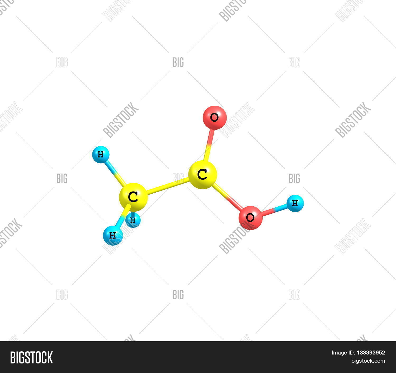 Acetic Acid - Ethanoic Image & Photo (Free Trial) | Bigstock