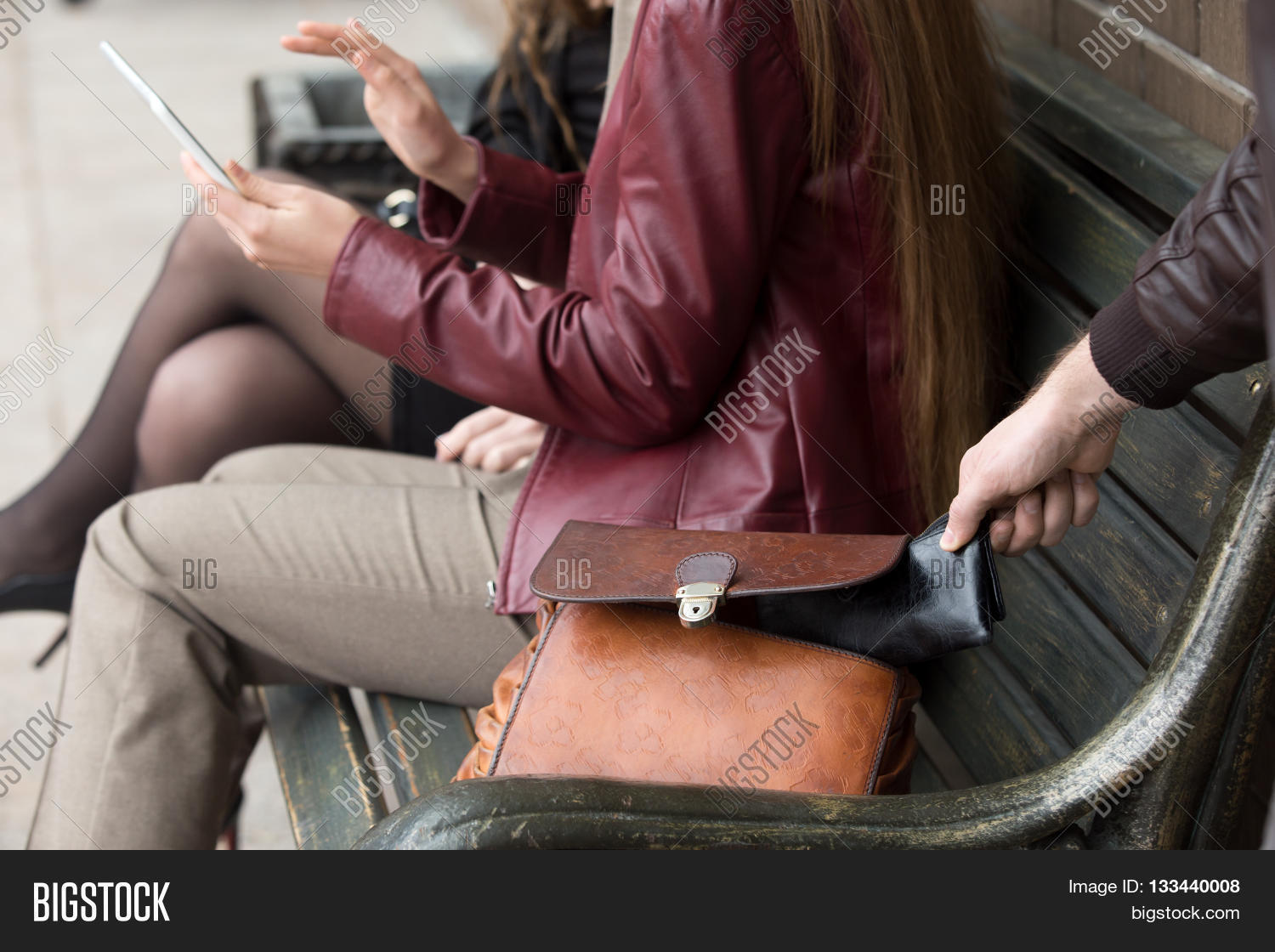 Street Thief Stealing Image & Photo (Free Trial) | Bigstock