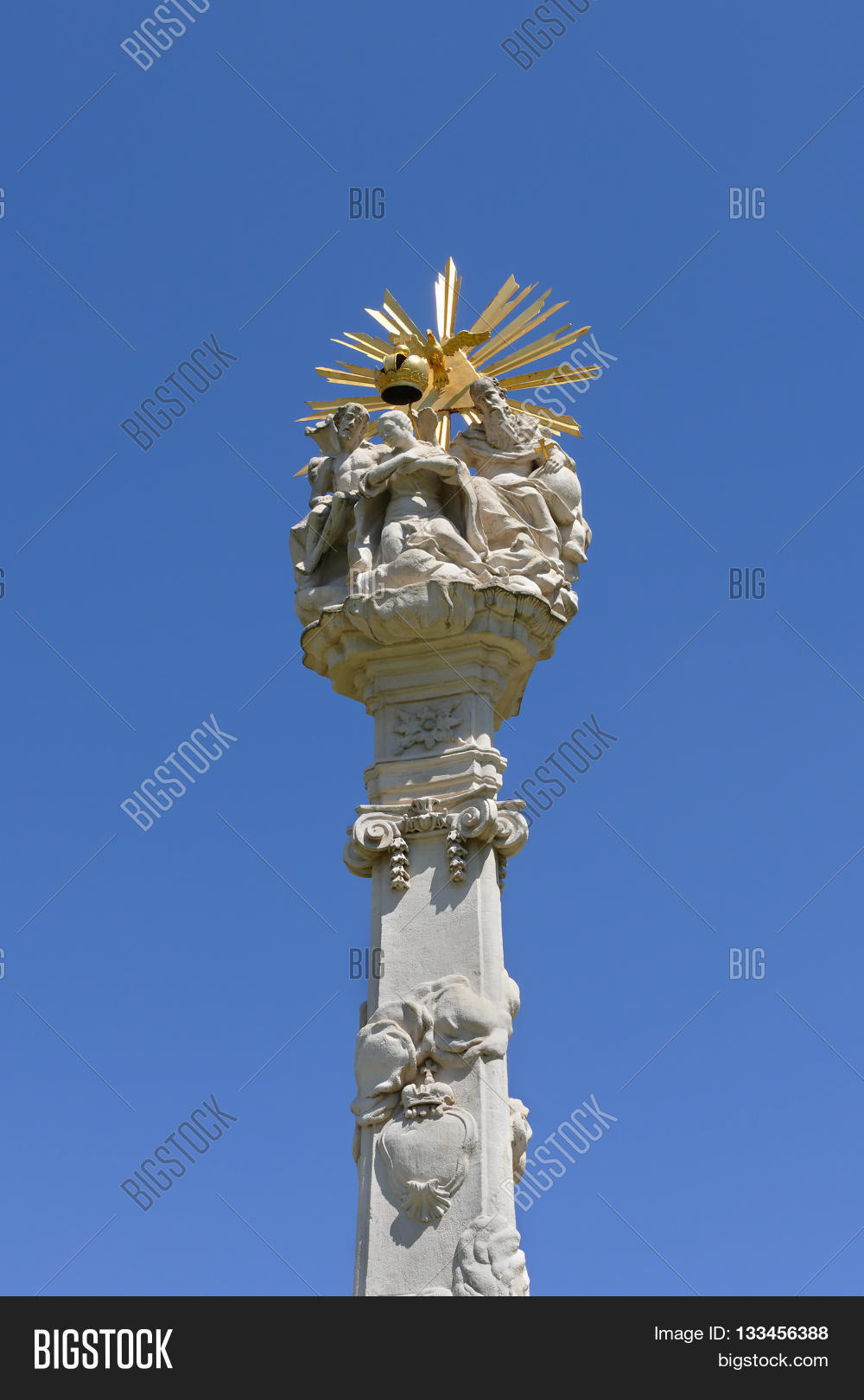 Holy Trinity Statue, Image & Photo (Free Trial) | Bigstock