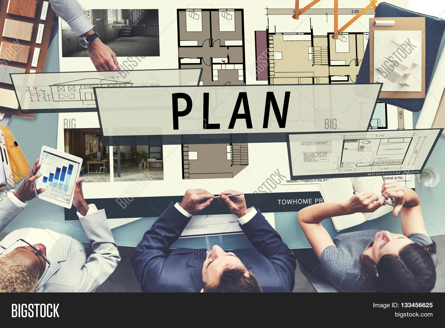 Plan Planning Image & Photo (Free Trial) | Bigstock