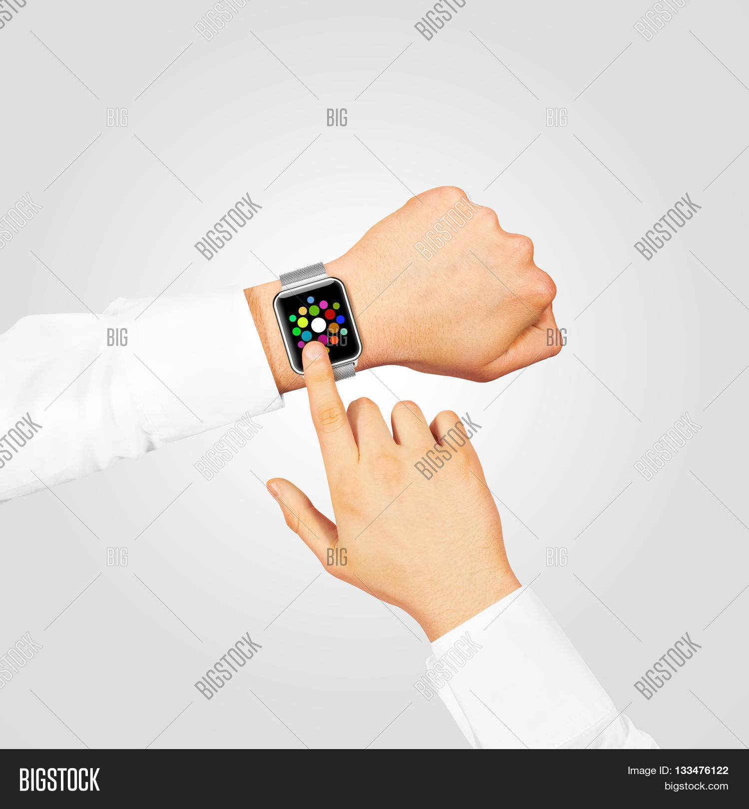 Smart Watch Menu Image & Photo (Free Trial) | Bigstock