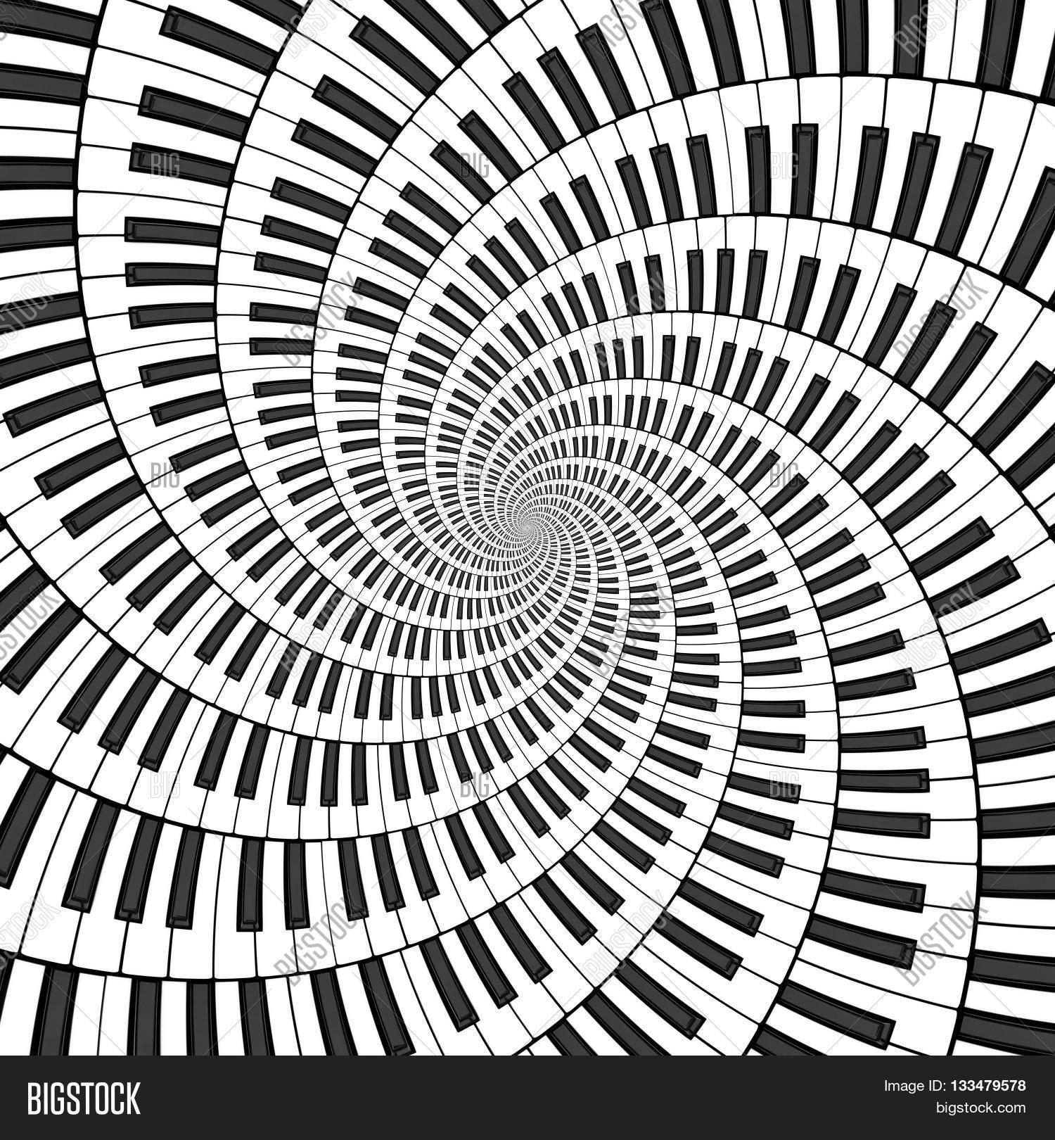 Curved Keyboard Twelve Image & Photo (Free Trial) | Bigstock