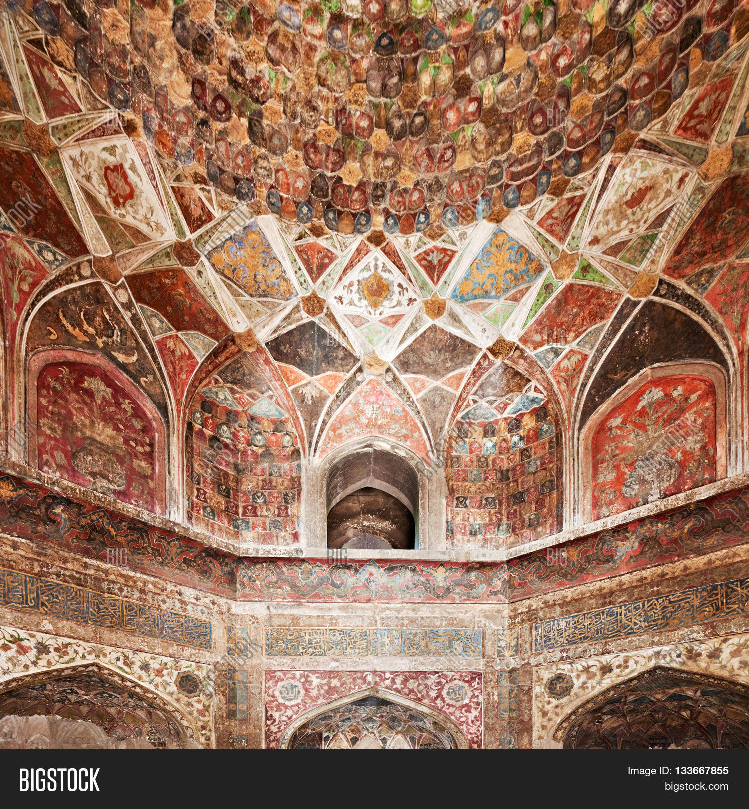Taj Mahal Ceiling