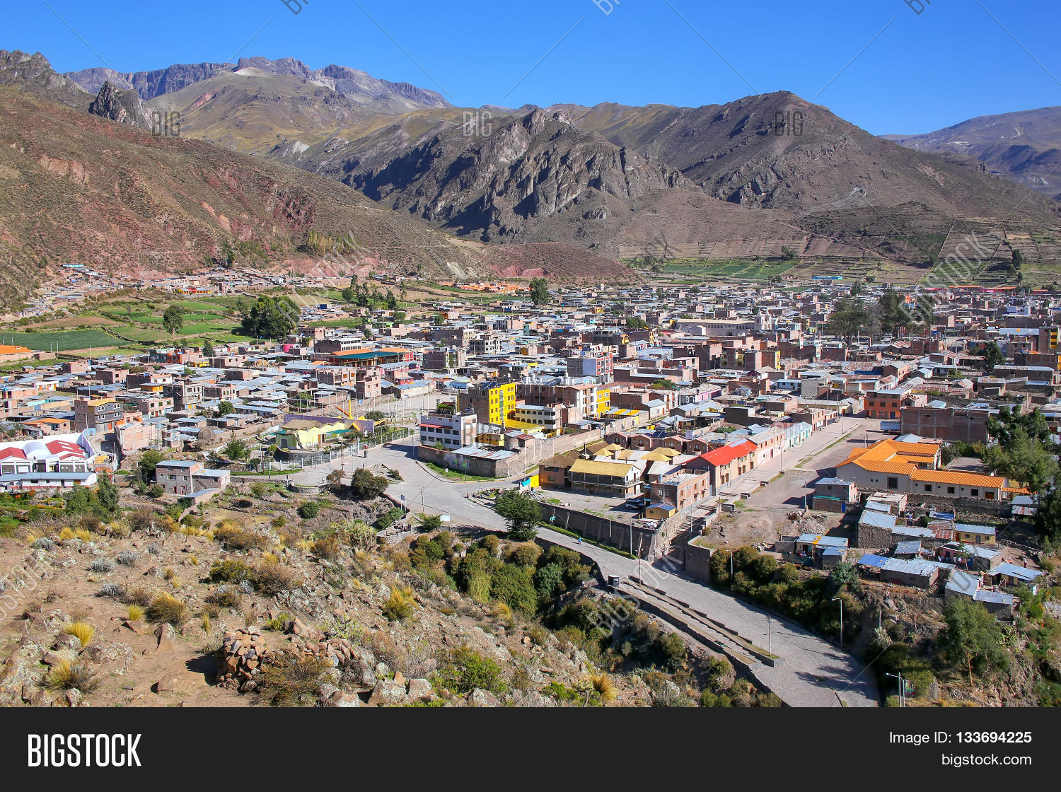 View Chivay Town Image & Photo (Free Trial) | Bigstock