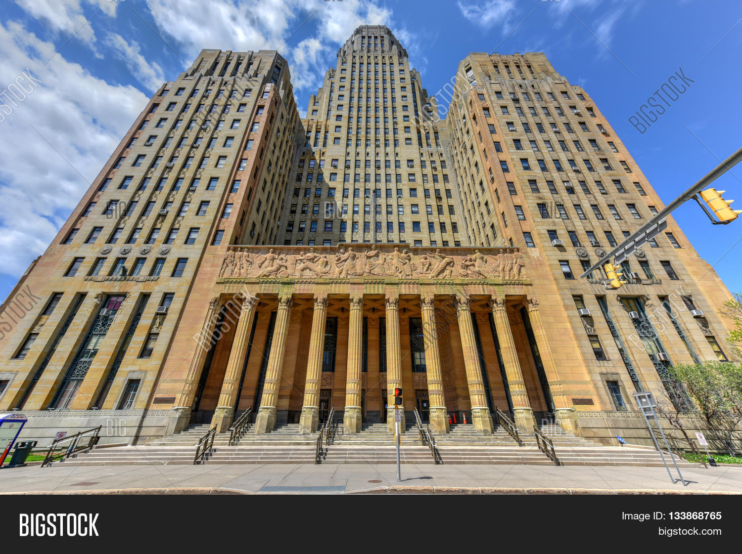 Buffalo City Hall - Image & Photo (Free Trial) | Bigstock