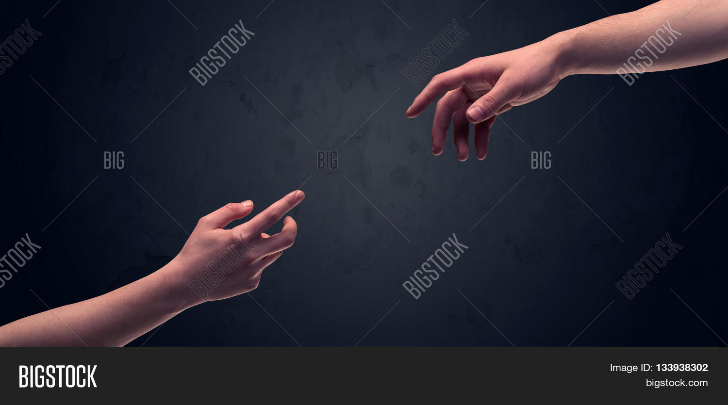 Two Male Hands Image & Photo (Free Trial) | Bigstock