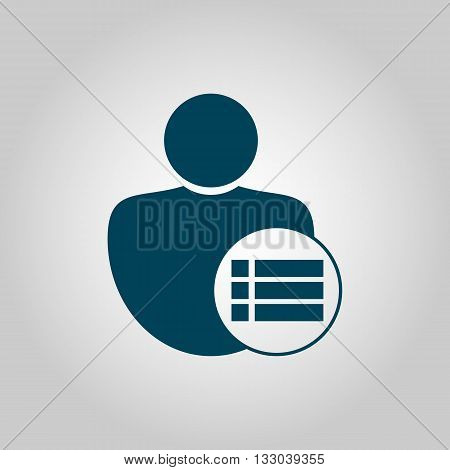 User Detail Icon Vector & Photo (Free Trial) | Bigstock