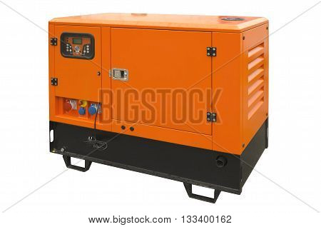 Big Generator Isolated Image & Photo (Free Trial) | Bigstock