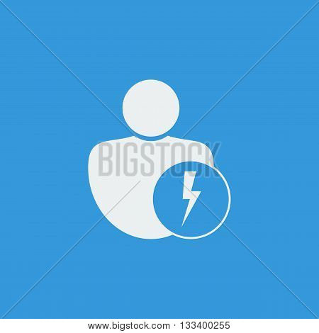 User Flash Icon Vector & Photo (Free Trial) | Bigstock