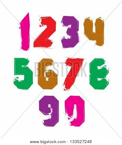 Handwritten Colorful Vector & Photo (Free Trial) | Bigstock