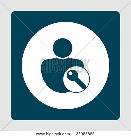 User Access Icon Vector & Photo (Free Trial) | Bigstock