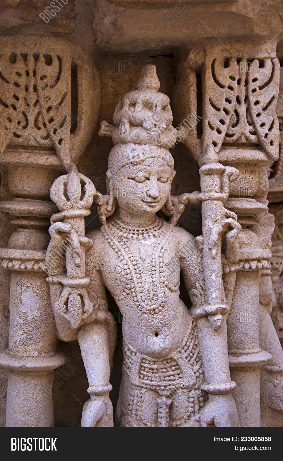 Carved Idols On Inner Image & Photo (Free Trial) | Bigstock