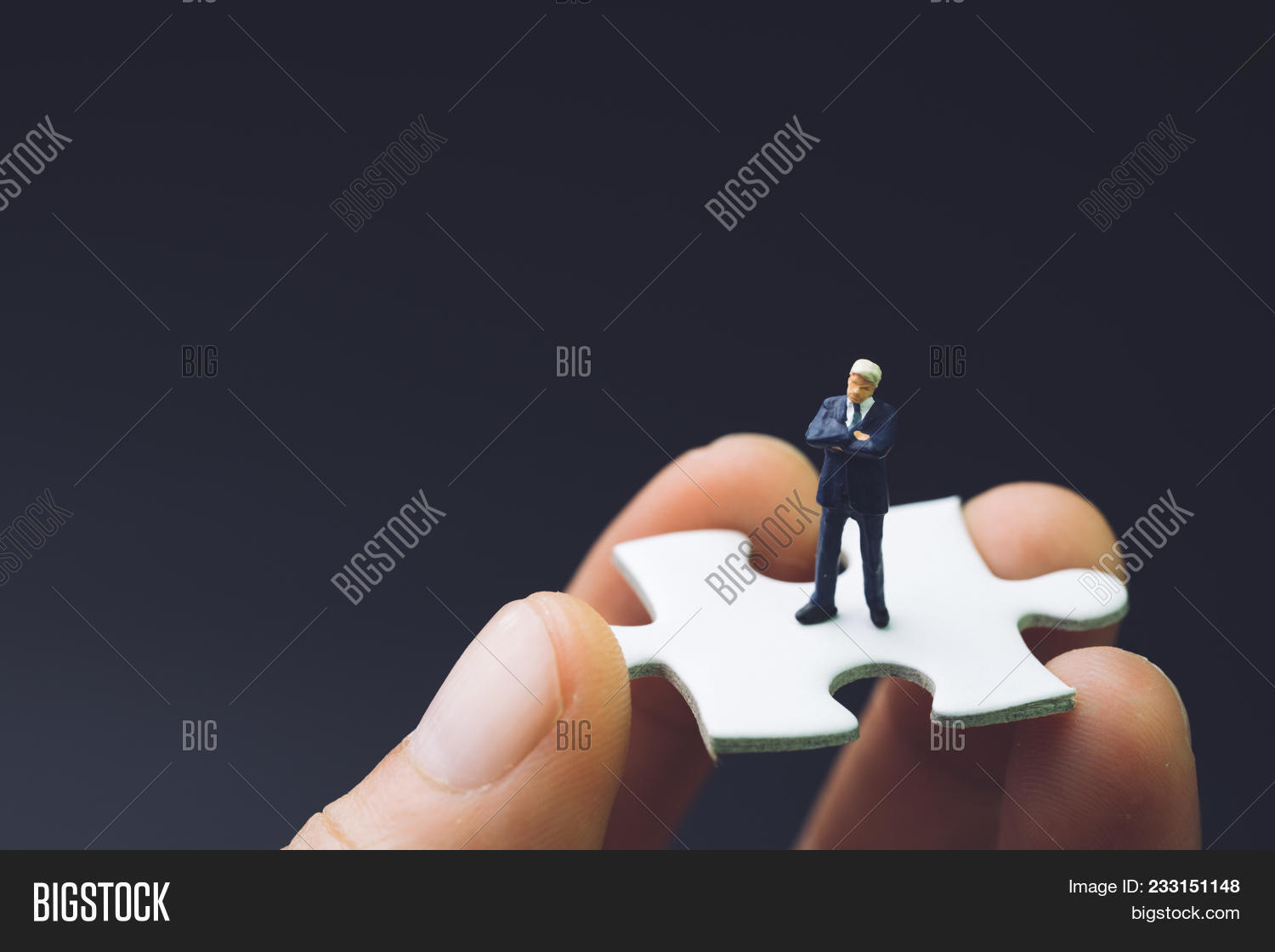 Key Person Business Image & Photo (Free Trial) | Bigstock