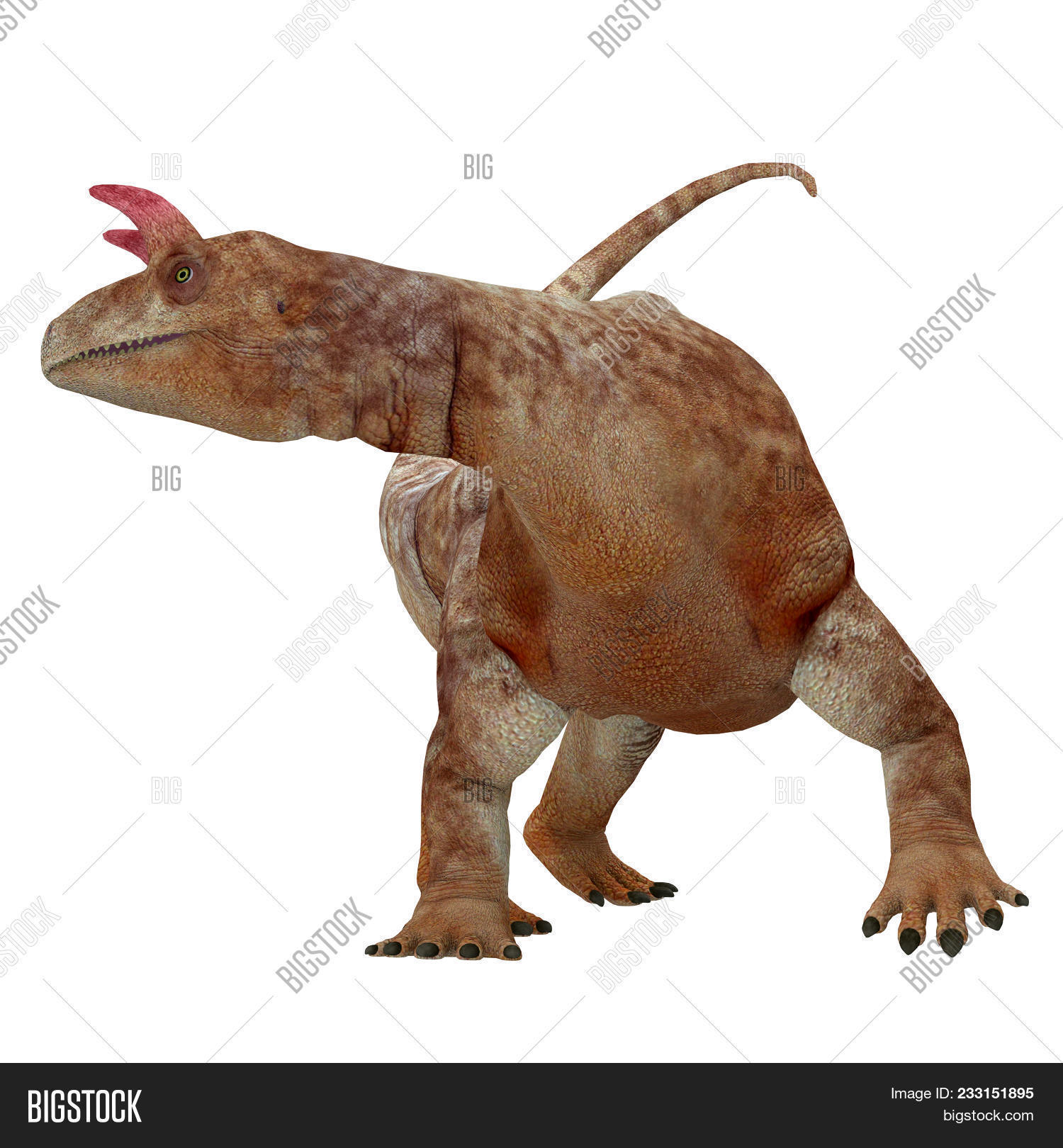 Shringasaurus Dinosaur Image & Photo (Free Trial) | Bigstock